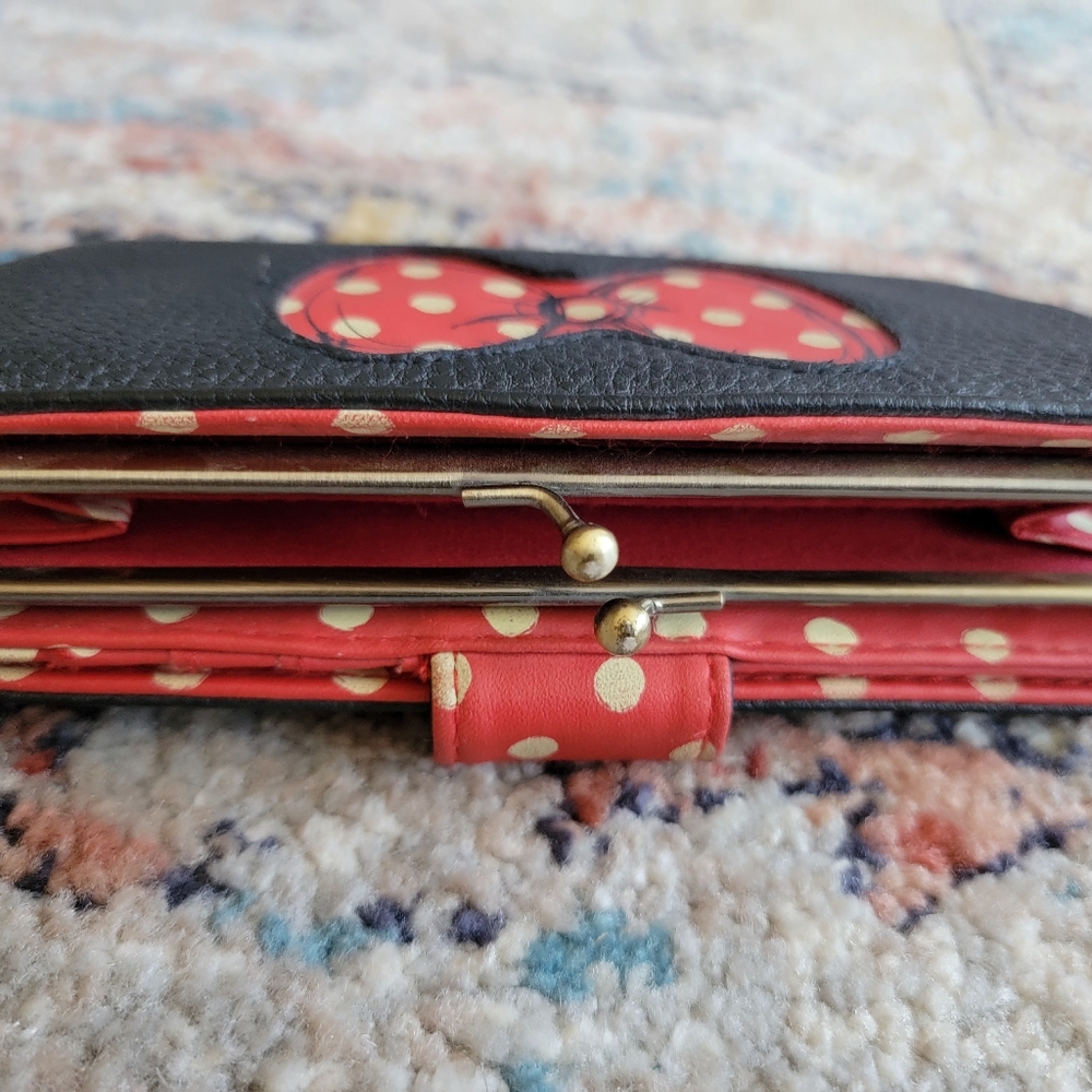 Minnie Mouse Wallet-Disney Parks - Gem